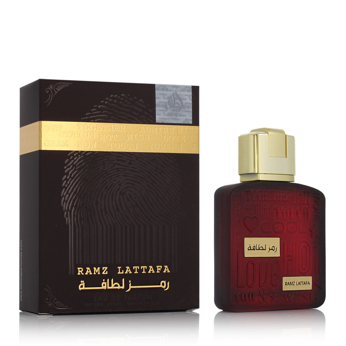Lattafa Ramz Lattafa Gold EDP Унисекс 100 мл | MCGRAND shop