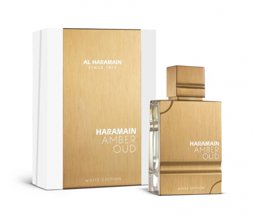 Al Haramain Amber Oud White Edition EDP Унисекс 60 мл | MCGRAND shop