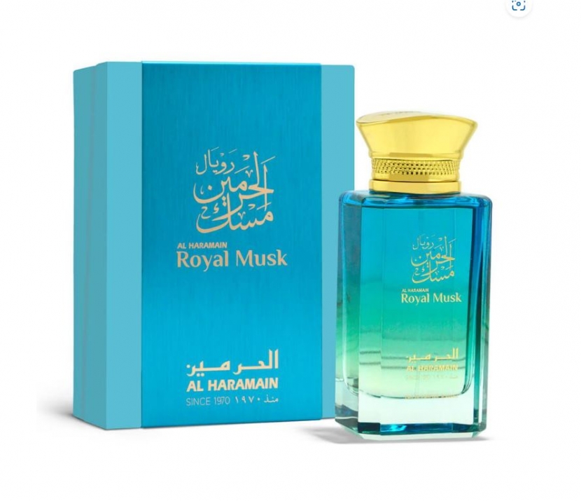 Al Haramain Royal Musk EDP Унисекс 100 мл | MCGRAND shop